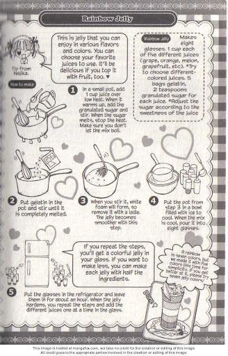 Rainbow Jelly Recipe Kitchen Princess By Kobayashi Miyuki And Andou