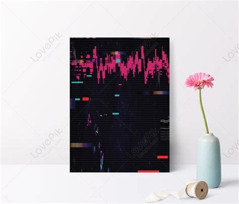 컬러 라인 포스터 배경 템플릿 이미지 Hd 라인 아트 단순 평면 배경 사진 무료 다운로드 Lovepik