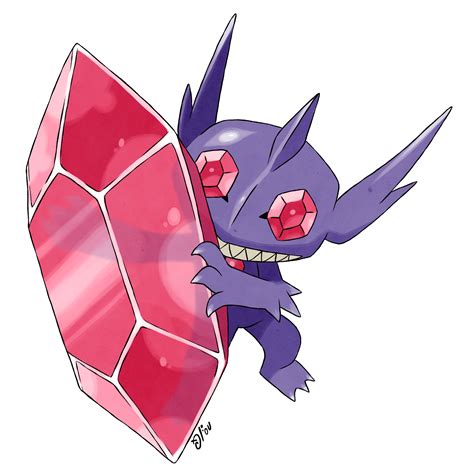 Mega Sableye Is Confirmed As Mega Evolve Sableye Pokemon Dark Type