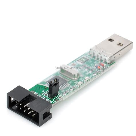 Купить DIY usb isp программатор для микроконтроллеров atmel avr atmega