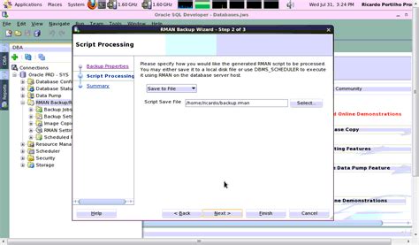 Novidades Do Sql Developer Backups Agendados E Ferramentas úteis Para Administração Do Produto