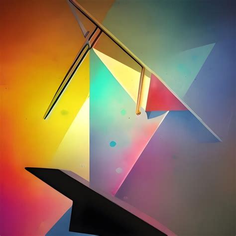 Premium Photo Abstract Triangle Design