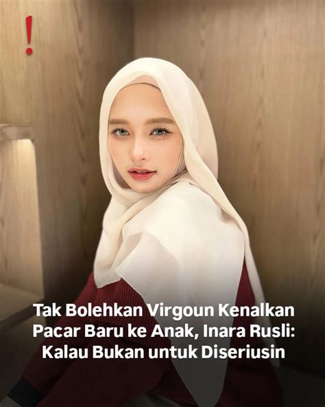 InsertLive | Inara Rusli menanggapi kabar bahwa mantan suaminya, Virgoun, kini memiliki kekasih ...