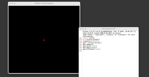 how to code a heart using python s turtle library
