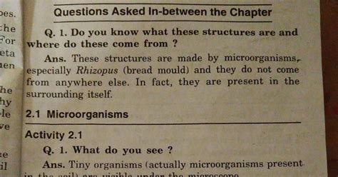 8th Class CBSE Science Chapter 2 NCERT Solution