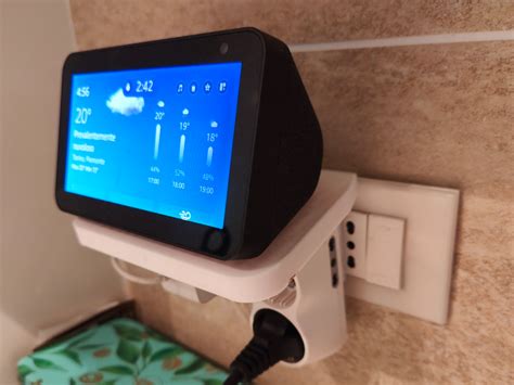 Alexa Support For Electric Socket By Diego Cattel Makerworld