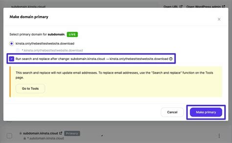 How To Install WordPress On Subdomain Kinsta