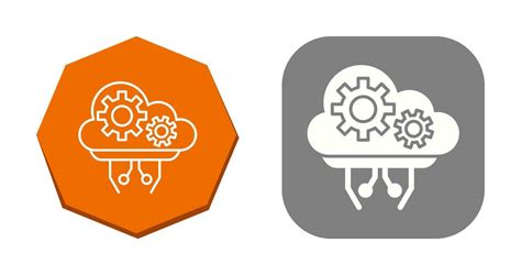 Cloud Computing Vector Icon 33673321 Vector Art At Vecteezy