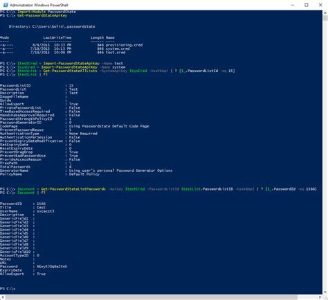 PowerShell Module For ClickStudios PasswordState