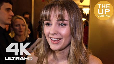 Molly Wright Interview At Critics Circle Awards 2019 Youtube