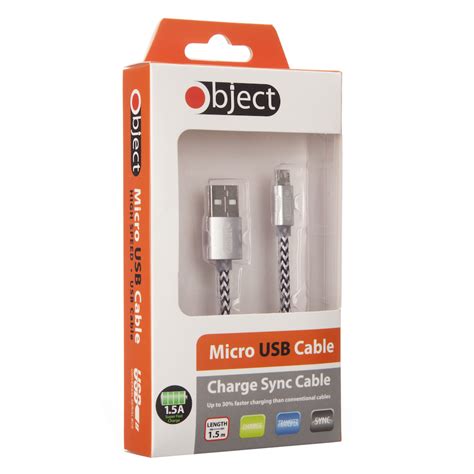 Micro Usb Cable Object