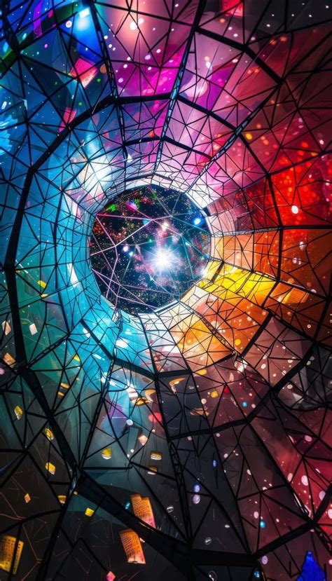 Exploring Interconnected Pathways Of Light In Video Art Distribution For Full Dome Experiences