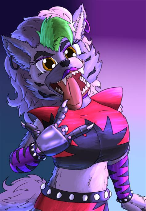 Roxanne Wolf By Billblok On Deviantart