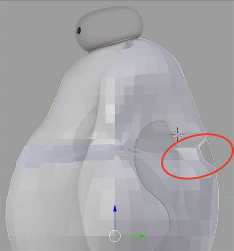 modeling fill gaps between meshes with smooth surface blender stack