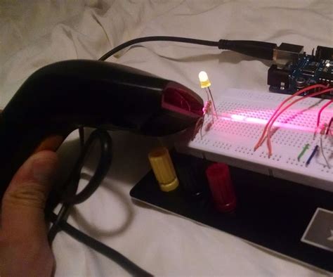 Arduino PS Barcode Scanner Arduino Barcode Scanner Scanner