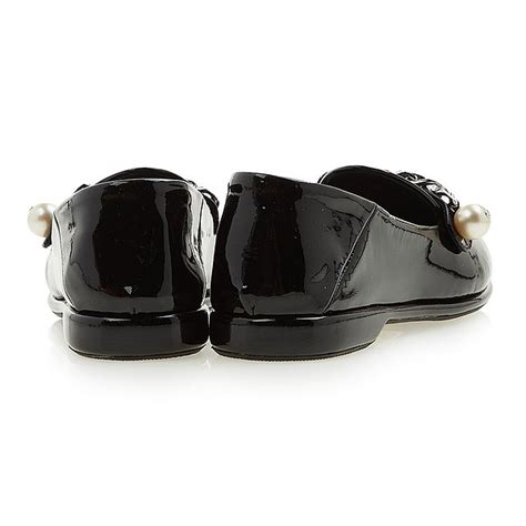 Miu Miu 미우미우 [미우미우] 페이턴트 가죽 로퍼 5d806d Jhr F0002 2 S I Village 에스아이빌리지