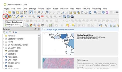 Terrain Analysis QGIS Tutorials Documentation