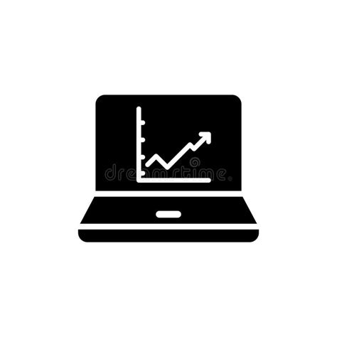 Data Analysis Icon Vector Data Science Illustration Sign Analytics