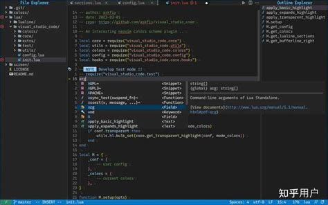 Vim 到底可以配置得多漂亮 知乎