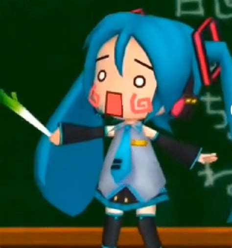 Hatsune Miku Icon Pfp Pic Mini Chibi Hatsune Miku Hatsune Chibi