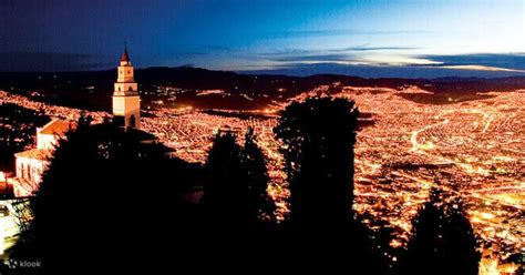 Bogota City Monserrate And Candelaria Night Join In Tour Klook