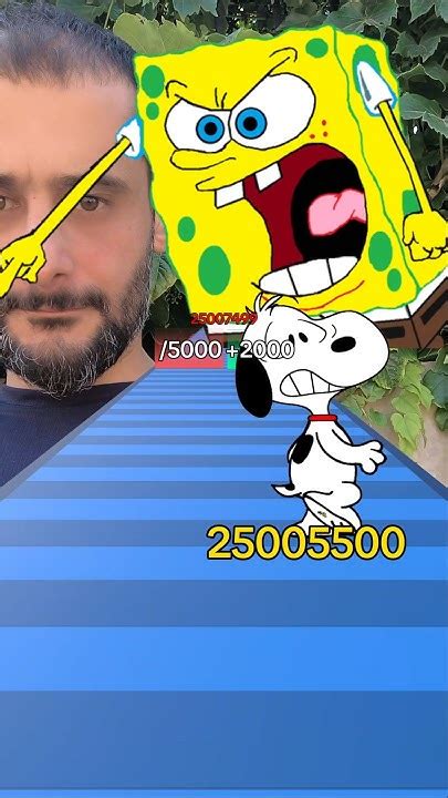 Snoopy Vs Spongebob Snoopy Spongebob Animegames Dragonball Onepiece Manga Jjkgame