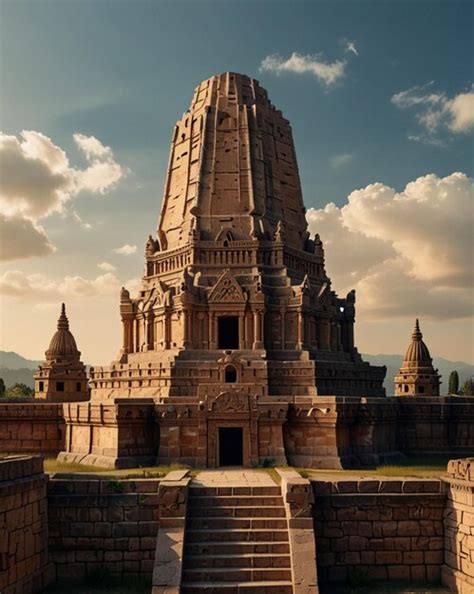 Architecture Of Ancient Monument For World Heritage Day Celebration