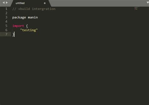 peculiarities of testing the golang applications advantages used