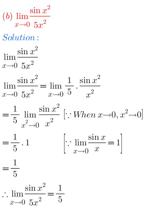 check your progress 25 2 solutions limits and continuity nios maths