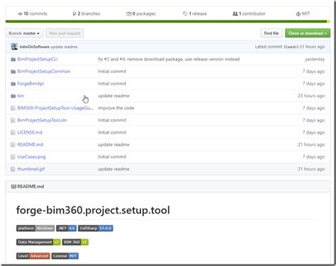 Setup BIM Projects Programmatically Open Source Release Revit News