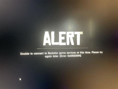 I Keep Getting This Error Code Rreddeadonline