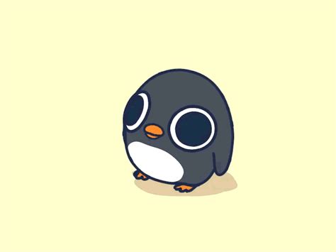 Cute Penguin Animated 