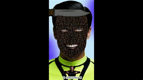 Asmr Squid Game Face Care Short Asmr Youtube