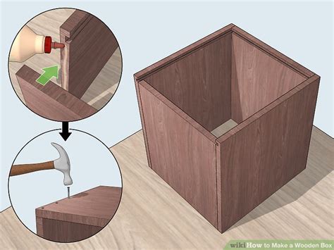 How To Make A Wooden Box With Pictures WikiHow