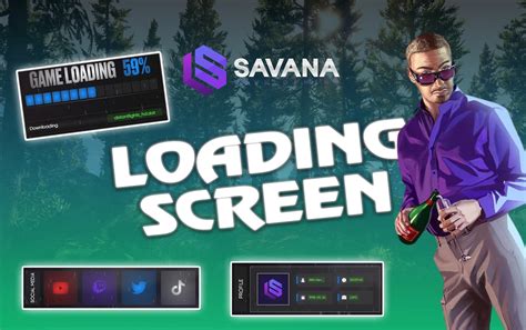 [savana] Loading Screen [qb Esx Qbox] Fivem Releases Cfx Re Community