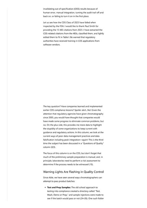 Ingenious Ways To Manipulate Peak Integrationpdf