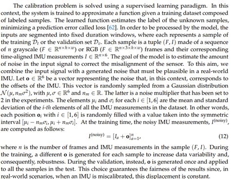 How To Calibrate Imu For Large Scale Deployments Possibly Using Deep