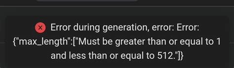 Ive Tried To Use Venus Chub With A Koboldai Api But I Get This When I