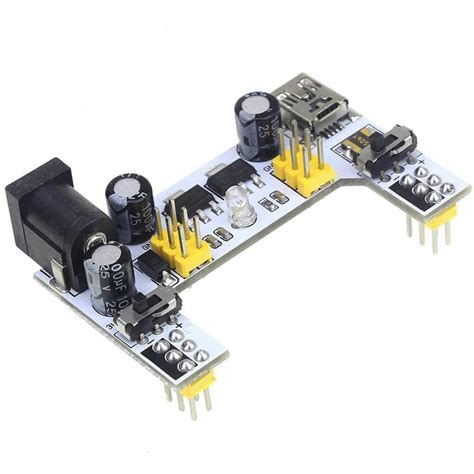 Mb 102 Breadboard Power Supply 5v33v Mini Usb