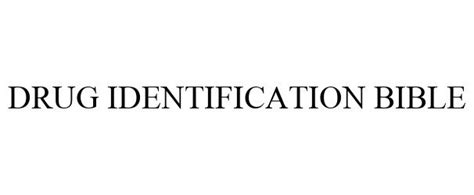 Drug Identification Bible Amera Chem Inc Trademark Registration