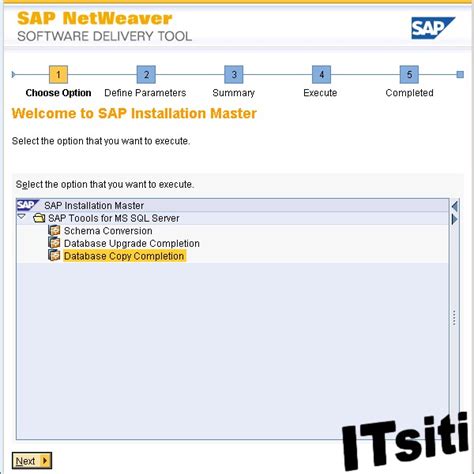 Homogeneous System Copy Using Sap Tools For Mssql Server Stm