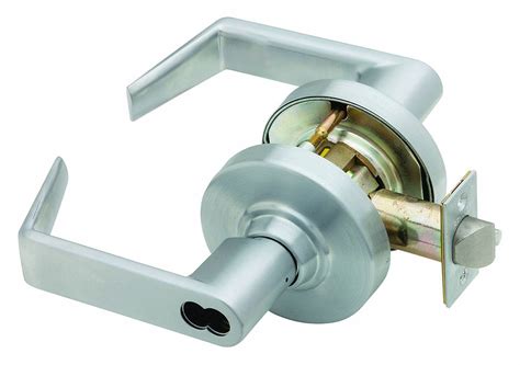 Schlage Classroom Lever Locksets Chrome Door Lockset 46tp05nd94bd