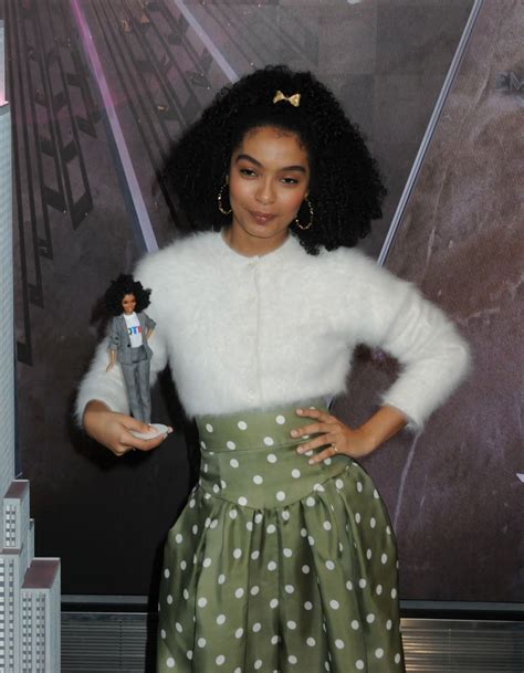Yara Shahidi Celebrates Barbies 60th Anniversary And International