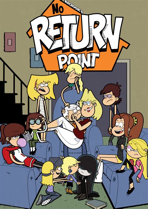 An Image Of Cartoon Characters In The Living Room With No Return Point