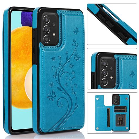 Dteck Case For Samsung Galaxy A53 5g Luxury Pu Leather Flip Case