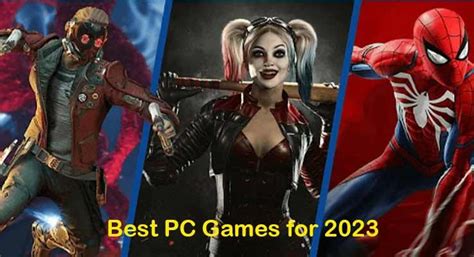 The Best Pc Games For 2023 Medium