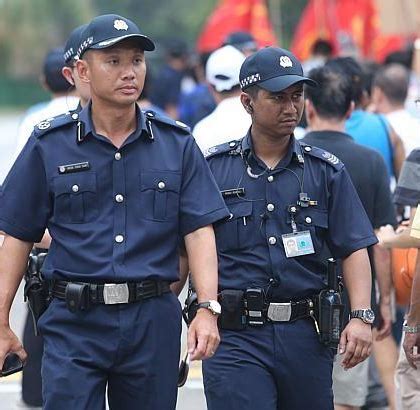 Singapore Police Force Office Photos