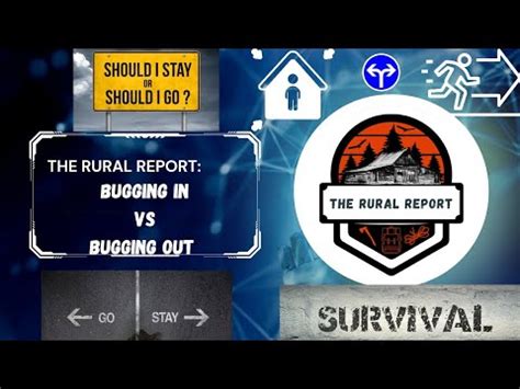 Bugging In vs Bugging Out #prepper #shtf #prepping #preppingforbeginners #prepping2023 # ...