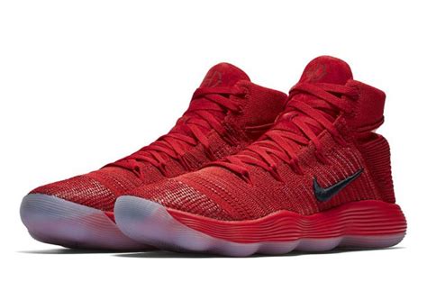 Nike Hyperdunk 2017 Flyknit University Red Sneaker Bar Detroit