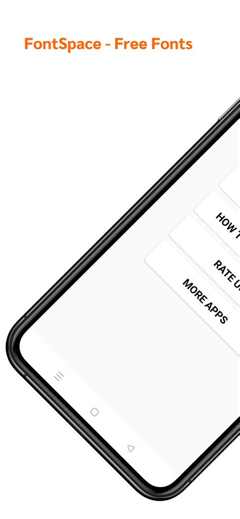 Descargar FontSpace - Fonts Installer APK para Android - Última Versión